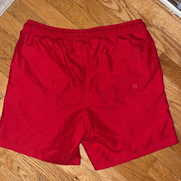 Fashion Nova | Swim | Mens Red Bathing Suit | Poshmark